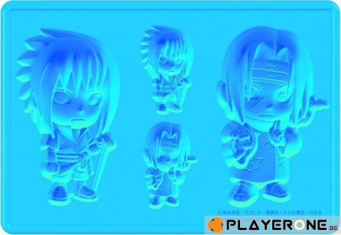 NARUTO - Silicon Ice Tray : SASUKE UCHIHA and ... : ShopForGeek.com ...