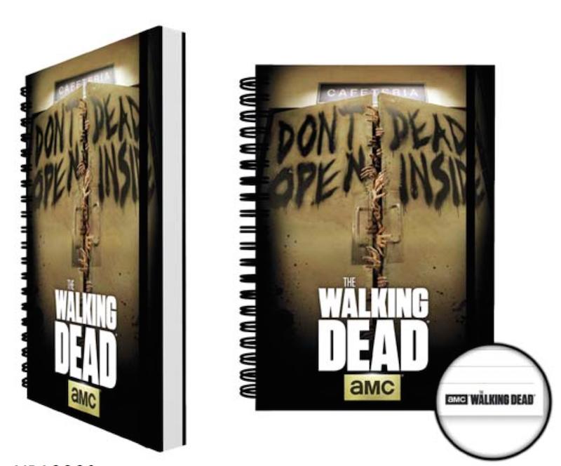 THE WALKING DEAD - Notebook A5 - Dead Inside : ShopForGeek.com ...