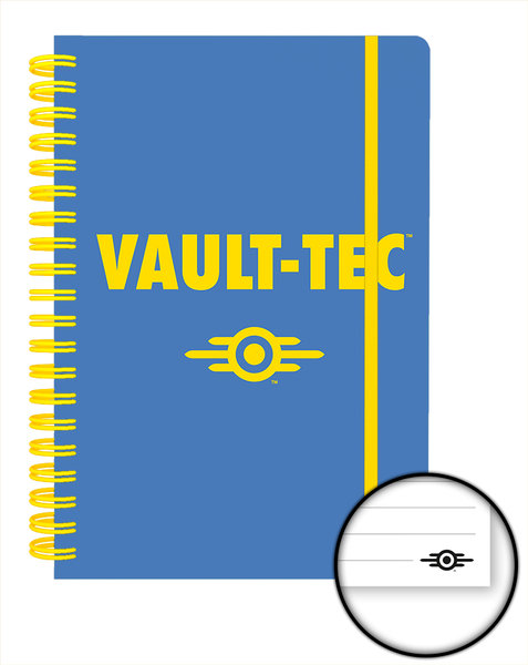 FALLOUT - Notebook A5 - Vault Tec : ShopForGeek.com: Notebook GB Eye ...