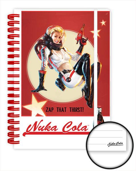 FALLOUT - Notebook A5 - Nuka Cola : ShopForGeek.com: Notebook GB Eye ...