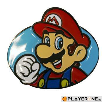 NINTENDO - Mario Buckle : ShopForGeek.com: Belt Difuzed Nintendo
