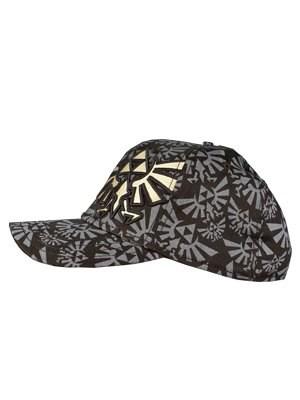 NINTENDO - Black Flex Cap With Zelda Logo : ShopForGeek.com: Gorra ...