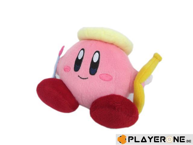 NINTENDO - SUPER MARIO - KIRBY CUPID PLush 15 Cm : ShopForGeek.com ...