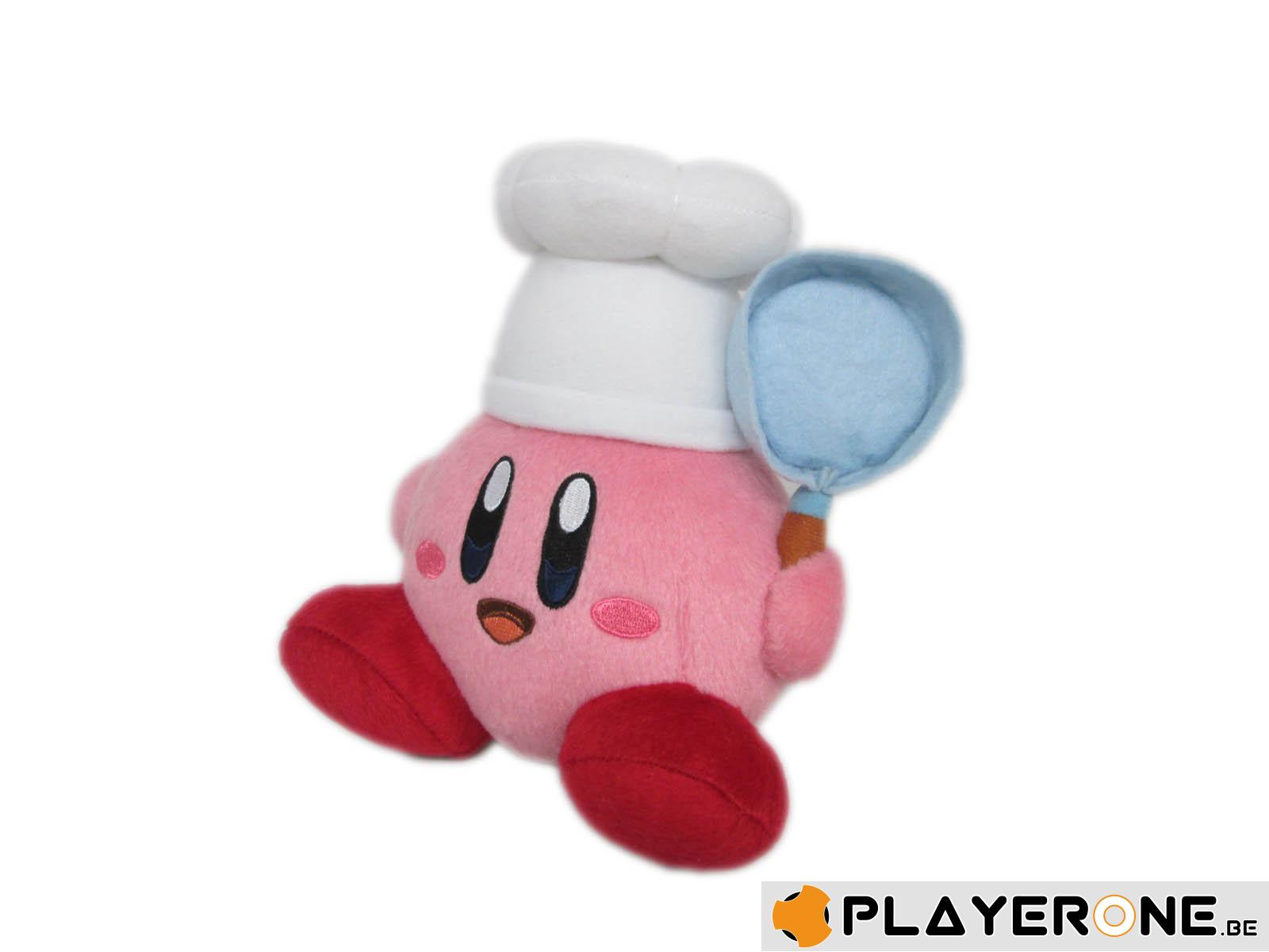 NINTENDO - SUPER MARIO - KIRBY COOK PLush 15 Cm : ShopForGeek.com ...