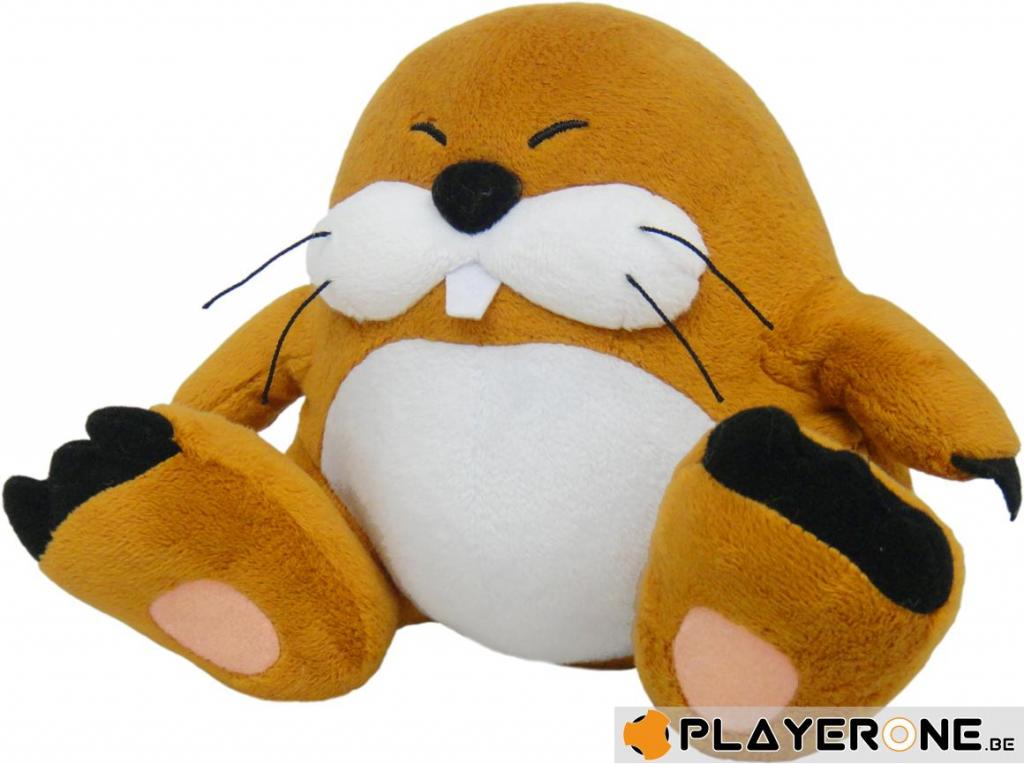 NINTENDO - SUPER MARIO - MONTY MOLE Plush 15 Cm : ShopForGeek.com ...