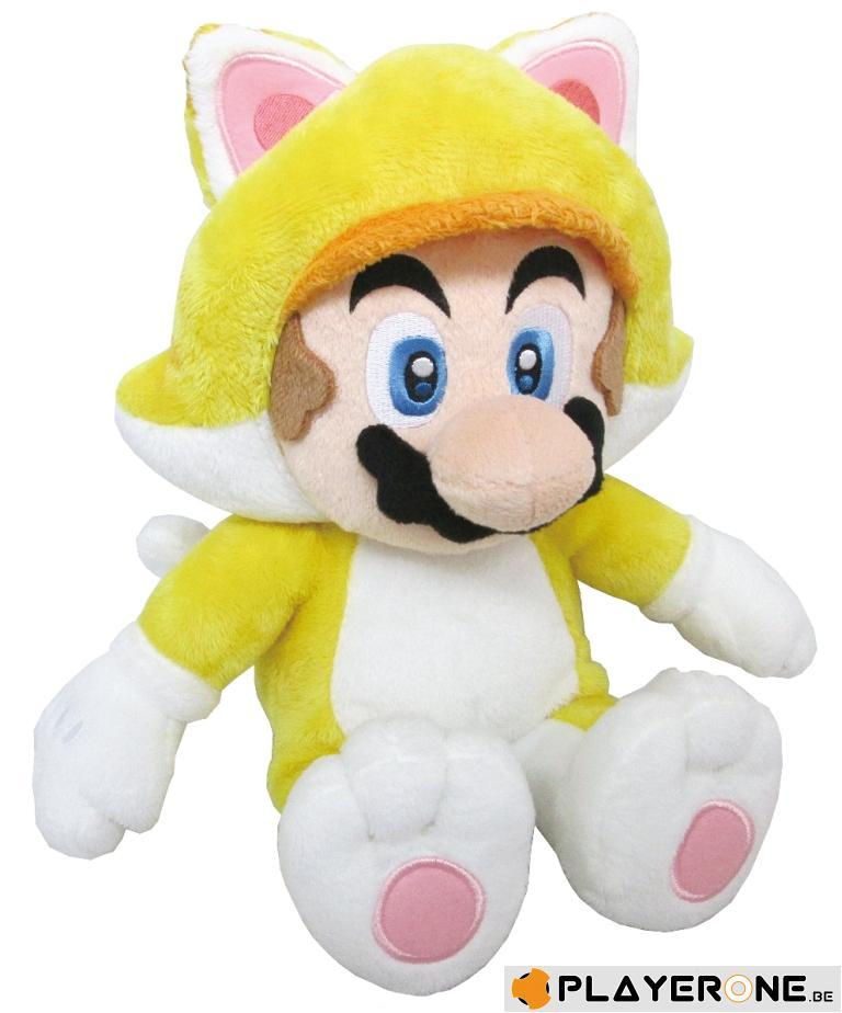 NINTENDO - SUPER MARIO - CAT MARIO Plush 31 Cm : ShopForGeek.com: Felpa ...