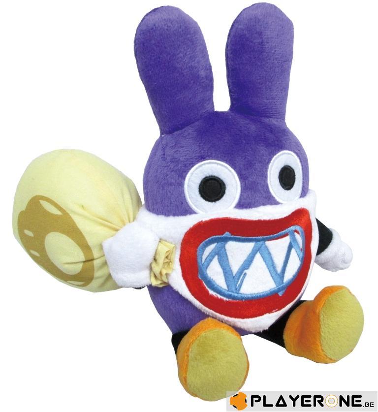 NINTENDO - SUPER MARIO - NABBIT Plush 26 Cm : ShopForGeek.com: Felpa ...