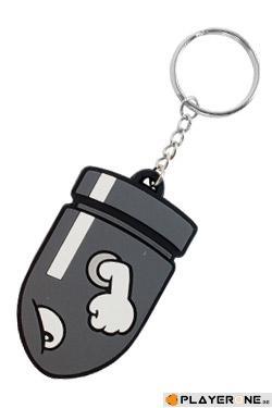 NINTENDO - Bullet Bill Rubber Key Chain : ShopForGeek.com: Keyring ...
