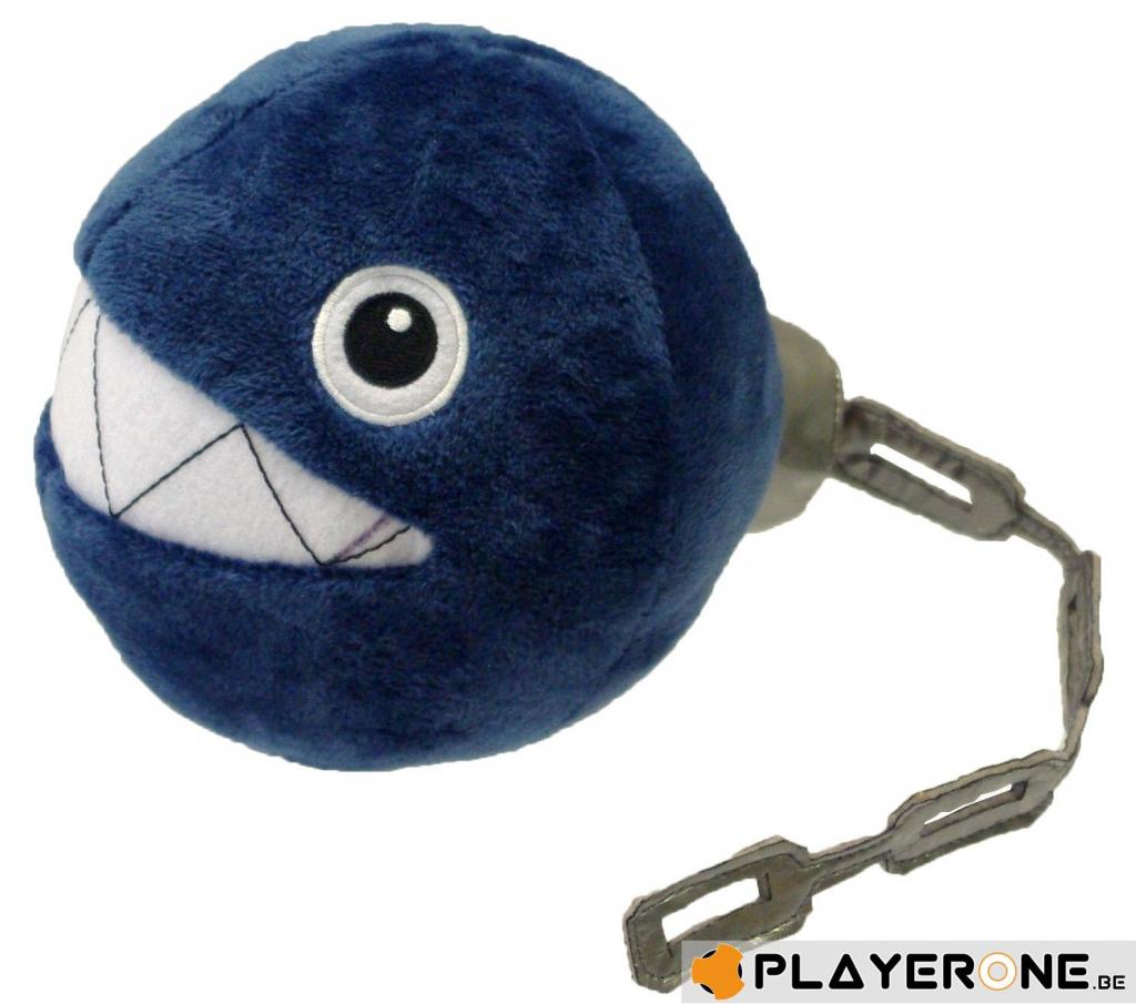 NINTENDO - SUPER MARIO - CHAIN CHOMP Plush 13 Cm : ShopForGeek.com ...