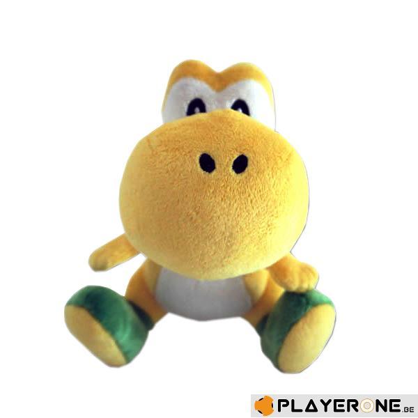 NINTENDO - SUPER MARIO - YOSHI YELLOW Plush 16 Cm : ShopForGeek.com ...