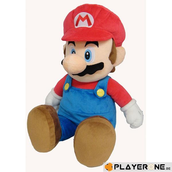 NINTENDO - SUPER MARIO - MARIO Plush 60Cm : ShopForGeek.com: Plush Nintendo