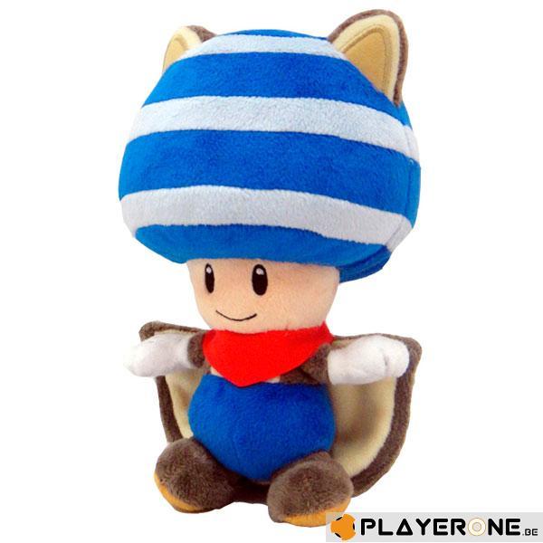 NINTENDO - SUPER MARIO - FLYING SQUIRREL TOAD Plush 20 Cm : ShopForGeek ...