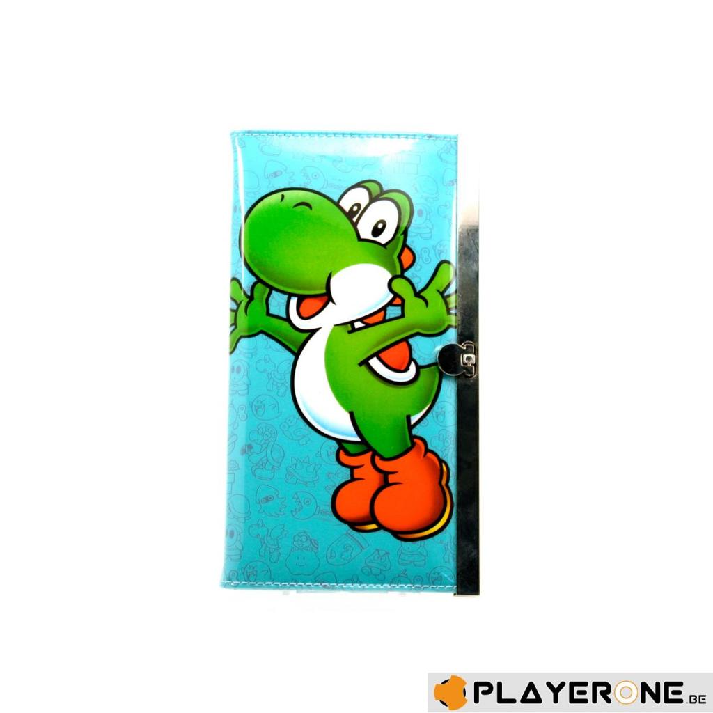 NINTENDO - Green Yoshi Girls Wallet : ShopForGeek.com: Wallet Difuzed ...