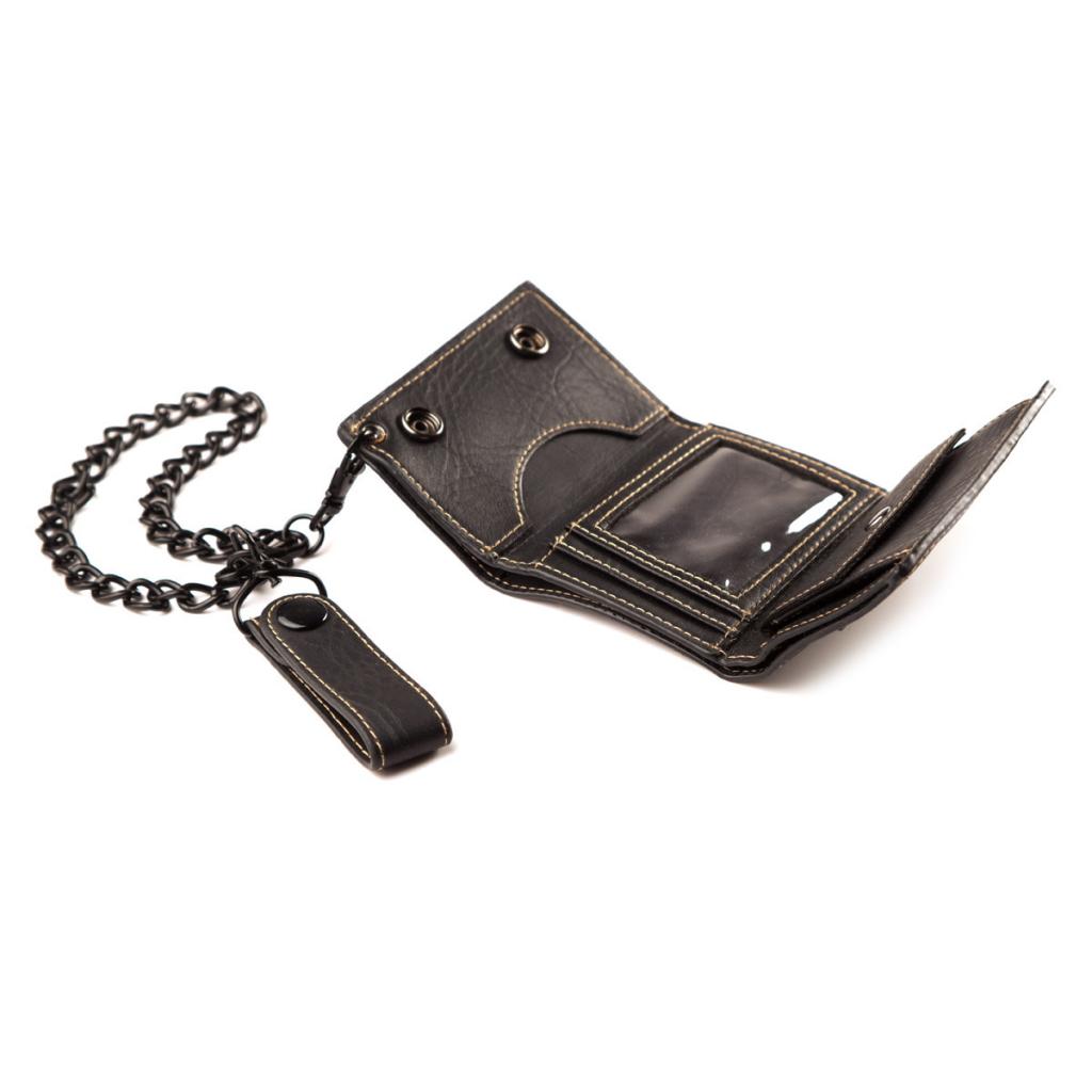 NINTENDO - ZELDA Leather Trifold Chain Wallet : ShopForGeek.com: Wallet ...