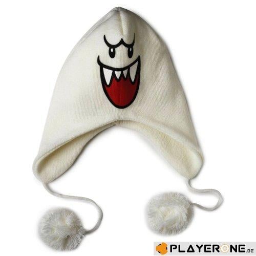 NINTENDO - Super Mario Bros - Boo Ski Beanie : ShopForGeek.com: Beanie ...