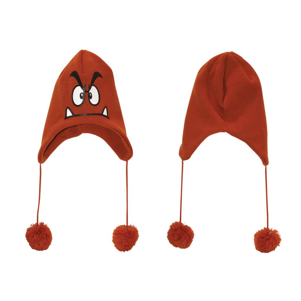 NINTENDO - Super Mario Bros -Goomba Ski Beanie : ShopForGeek.com ...