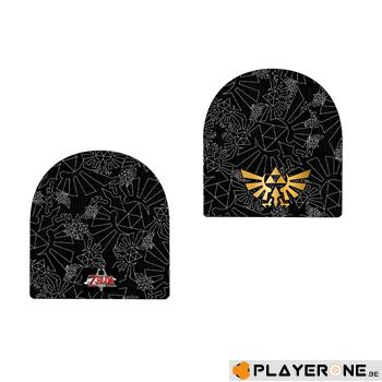 NINTENDO - Black Zelda Beanie : ShopForGeek.com: Beanie hat Difuzed Zelda