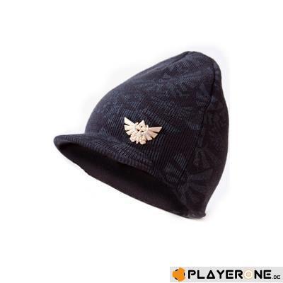 NINTENDO - Beanie - Zelda Billed Metal Badge : ShopForGeek.com: Beanie ...