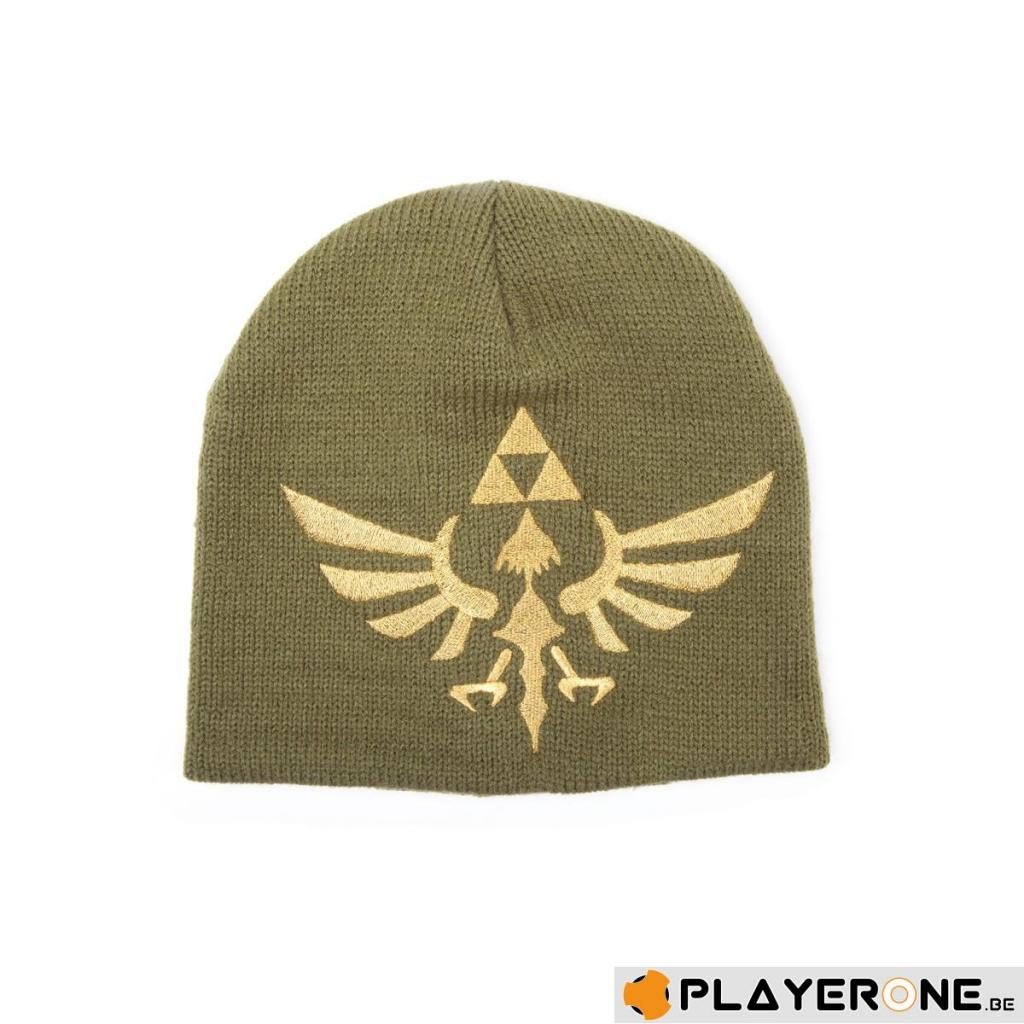 NINTENDO - Beanie - Zelda With Woven Logo : ShopForGeek.com: Beanie hat ...