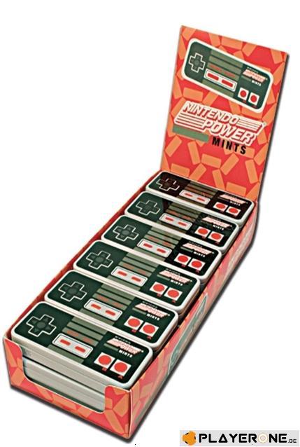 NINTENDO (Candy) - Controller Mints (Boite de 18) : ShopForGeek.com ...