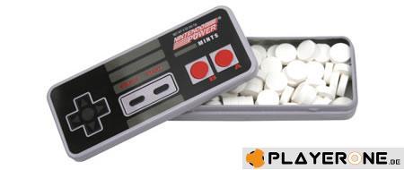 NINTENDO (Candy) - Controller Mints (Boite de 18) : ShopForGeek.com ...