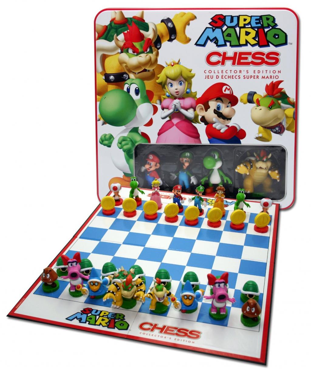 NINTENDO - Mario Chess : ShopForGeek.com: Board game Nintendo