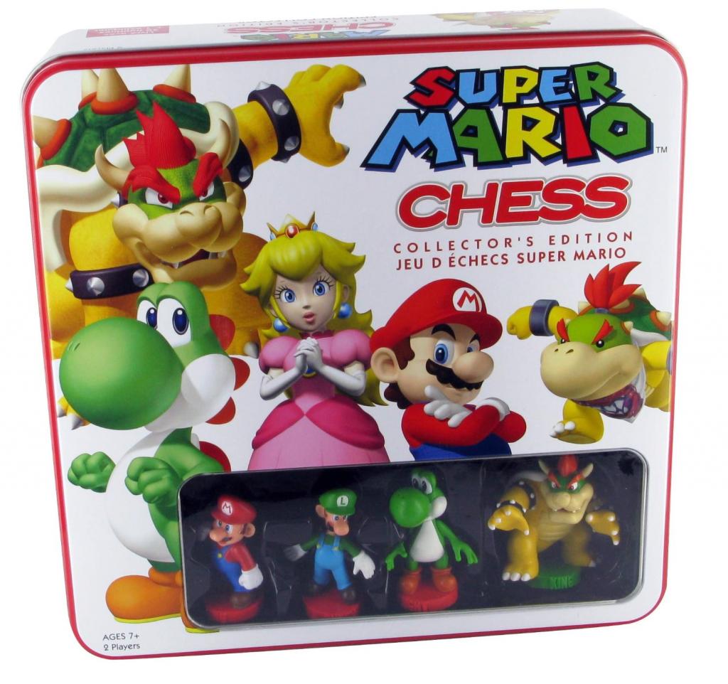 NINTENDO - Mario Chess : ShopForGeek.com: Board game Nintendo