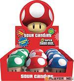 NINTENDO (Candy) - Super Mario Bros - Mushroom Sours (Boite de 12 ...
