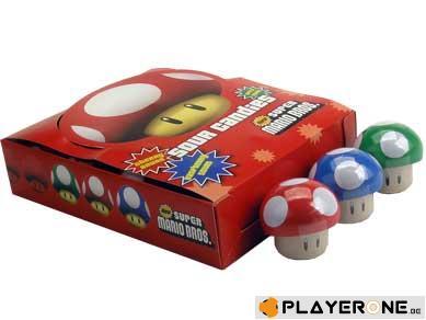 NINTENDO (Candy) - Super Mario Bros - Mushroom Sours (Boite de 12 ...