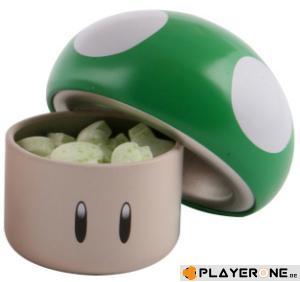 NINTENDO (Candy) - Super Mario Bros - Mushroom Sours (Boite de 12 ...