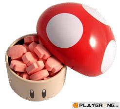 NINTENDO (Candy) - Super Mario Bros - Mushroom Sours (Boite de 12 ...