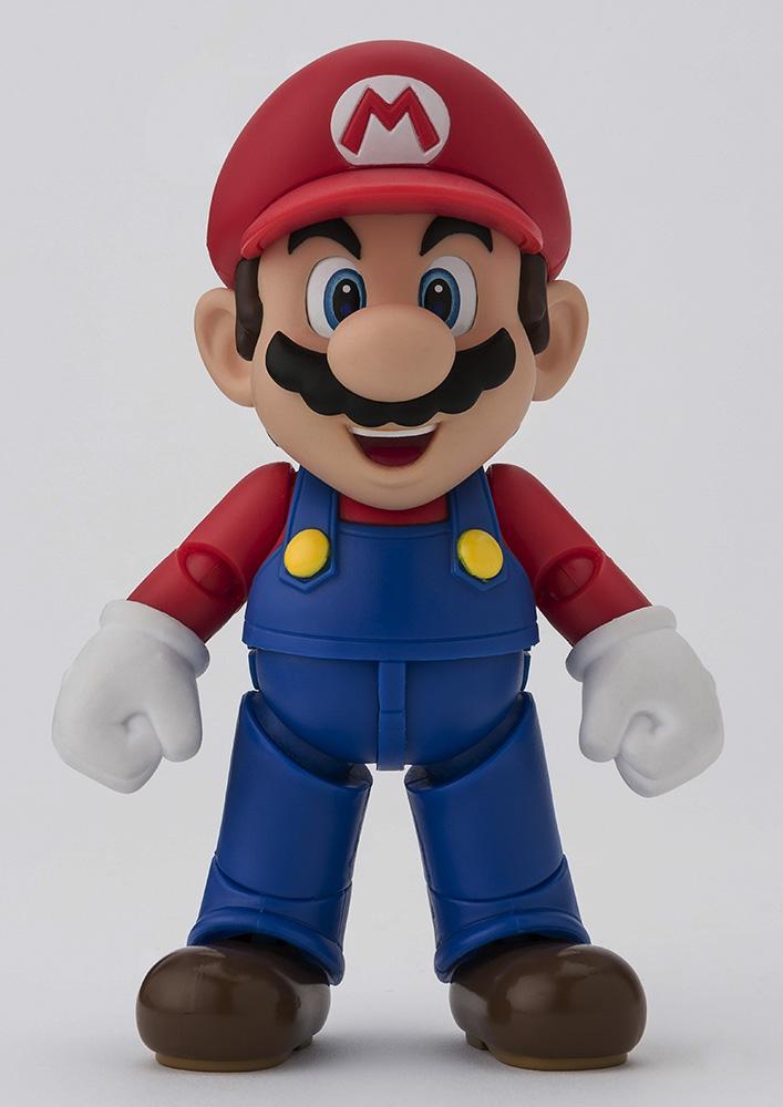 SUPER MARIO - S.H.Figuarts MARIO : ShopForGeek.com: Figurines Bandai ...