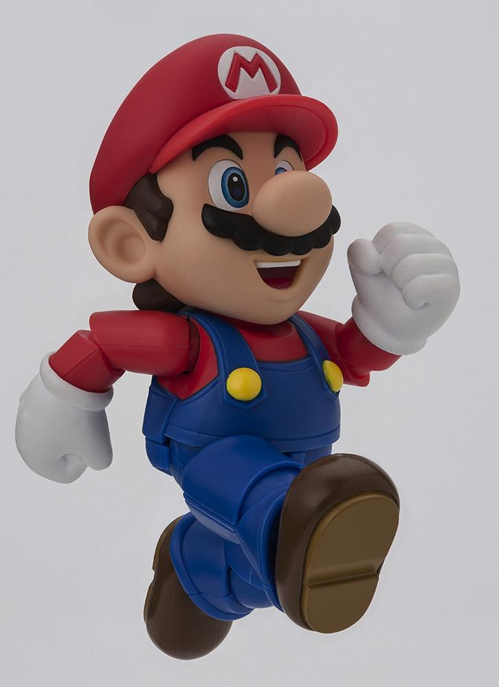 SUPER MARIO - S.H.Figuarts MARIO : ShopForGeek.com: Figurines Bandai ...