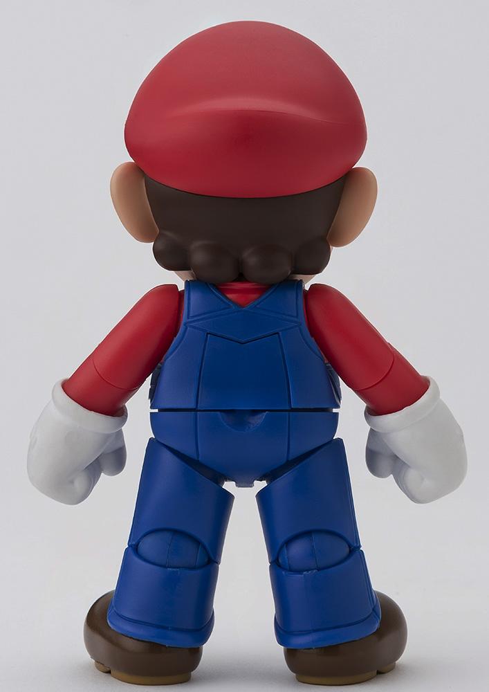 SUPER MARIO - S.H.Figuarts MARIO : ShopForGeek.com: Figurines Bandai ...