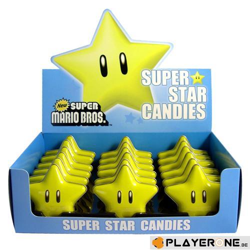 NINTENDO (Candy) - Super Mario Bros - Super Star Candies (Boite de 18 ...