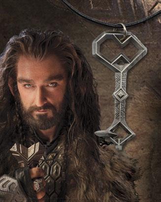 THE HOBBIT - Key Pendant and Leather Cord : ShopForGeek.com: Jewellery ...