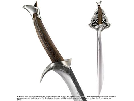 THE HOBBIT - Sword Orcrist : ShopForGeek.com: Various Noble Collection ...