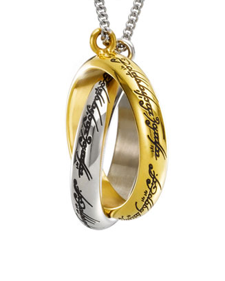 THE HOBBIT - The One Ring Entwined Necklace : ShopForGeek.com ...