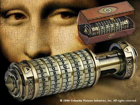 DA VINCI CODE - Cryptex : ShopForGeek.com: Replique Noble Collection Movie