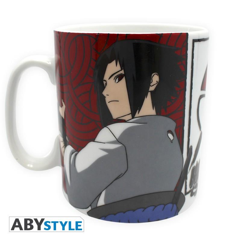 NARUTO SHIPPUDEN - Mug 460 ml - Itachi and Sasuke : ShopForGeek.com ...