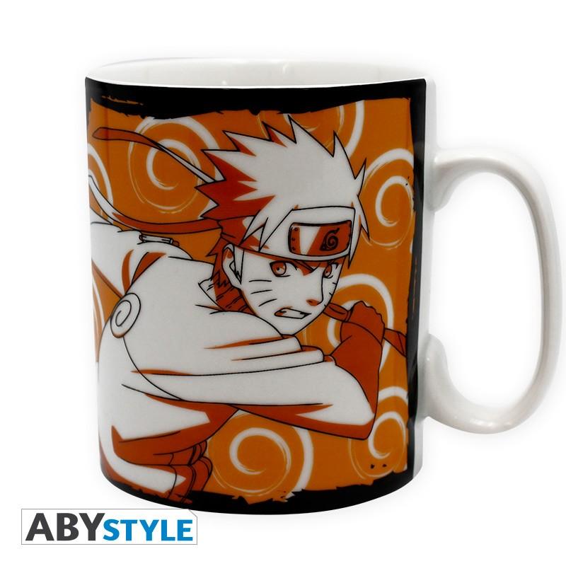 NARUTO SHIPPUDEN - Mug 460 ml - Naruto and Sasuke : ShopForGeek.com ...