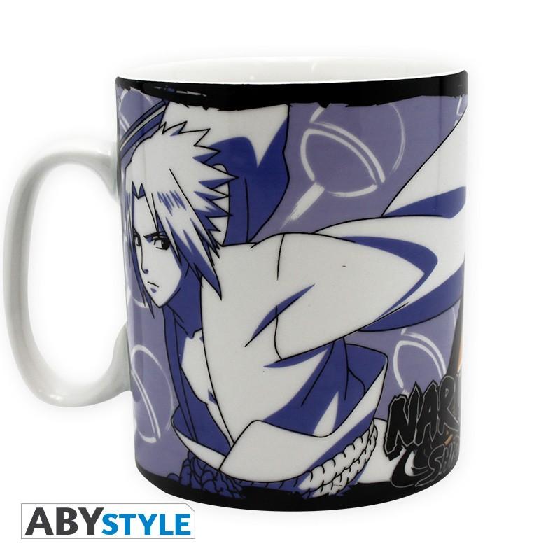 NARUTO SHIPPUDEN - Mug 460 ml - Naruto and Sasuke : ShopForGeek.com ...