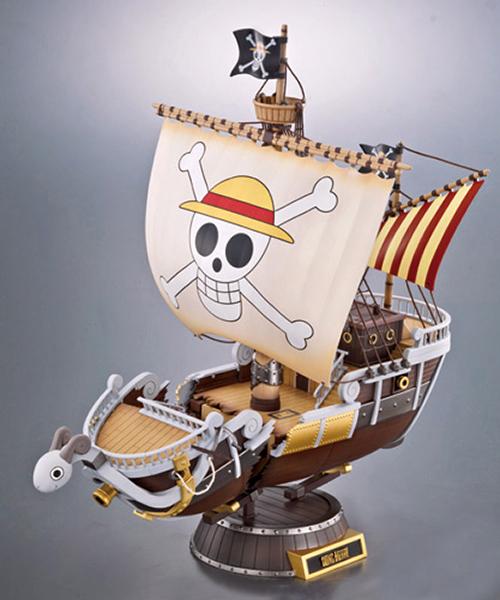 ONE PIECE - Going Merry Die Cast (Bandai) : ShopForGeek.com: Figurines ...