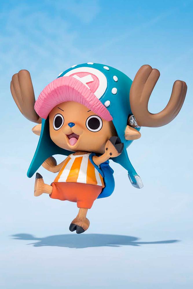 ONE PIECE - Zero Tony Chopper 5Th Anniversary Figuarts (Bandai ...