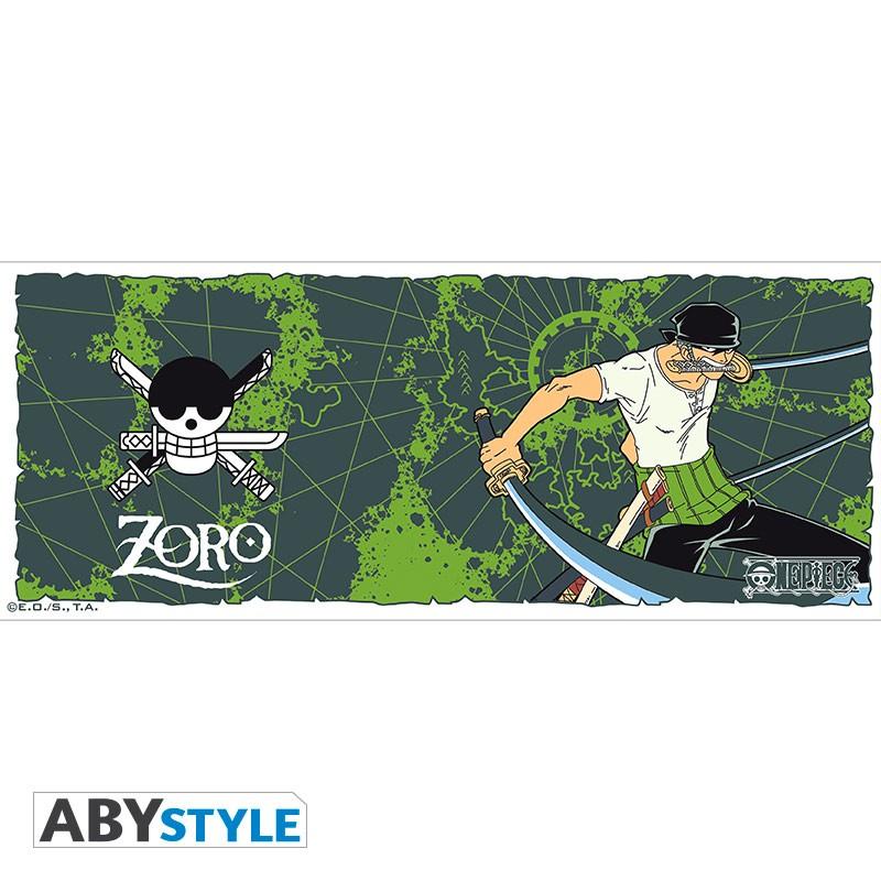 ONE PIECE - Mug 320 ml - Zoro and Emblem : ShopForGeek.com: Tasse ...