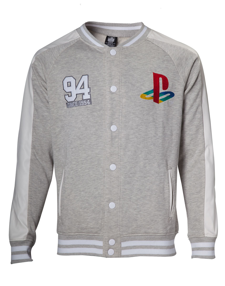 PLAYSTATION - Original 1994 Playstation Jacket (L) : ShopForGeek.com ...