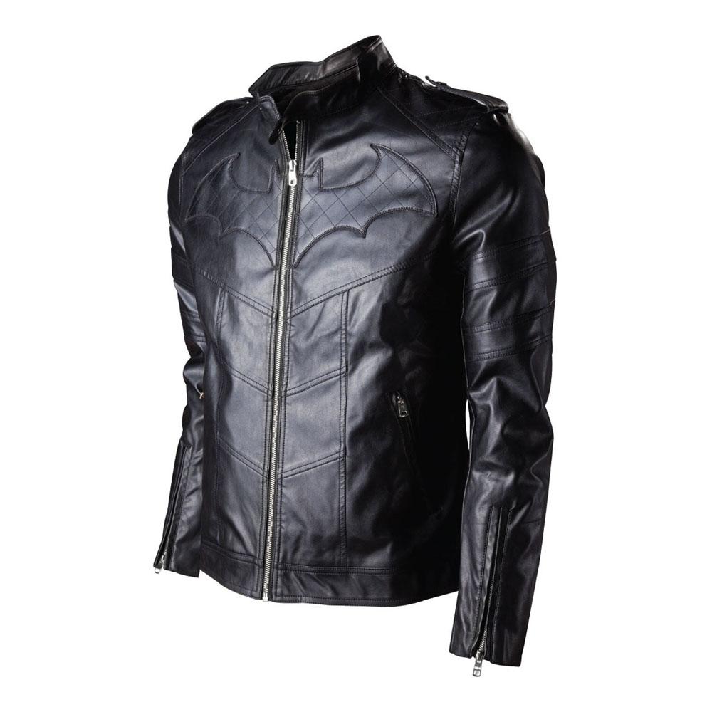 BATMAN - Arkham Knight PU Jacket (S) : ShopForGeek.com: Jacket Difuzed ...