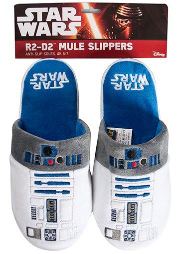 STAR WARS - Mule Slippers - R2D2 (41-44) : ShopForGeek.com: Slippers ...
