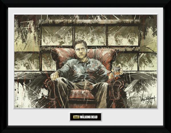 THE WALKING DEAD - Collector Print 30X40 - My Collection : ShopForGeek ...