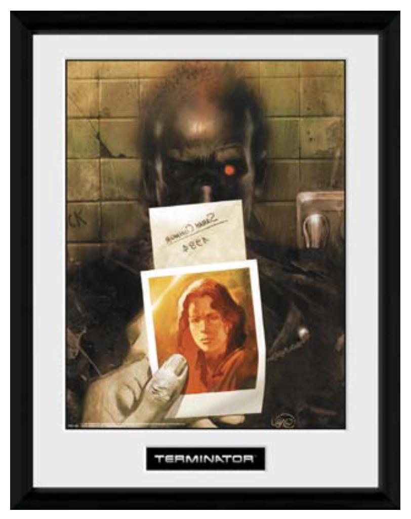 TERMINATOR - Collector Print 30X40 - Terminator 2 Comic 1 : ShopForGeek ...